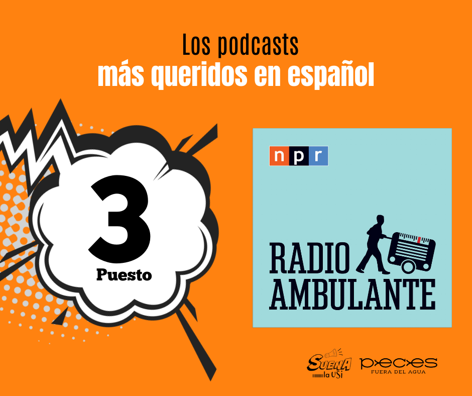 Los 15 podcasts más queridos en español – Peces fuera del agua